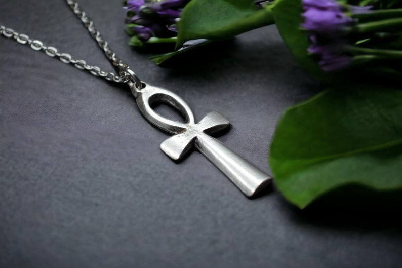 The Ankh Symbol Necklace Key of the Nile, Key of Life Symbol of Eternal ...
