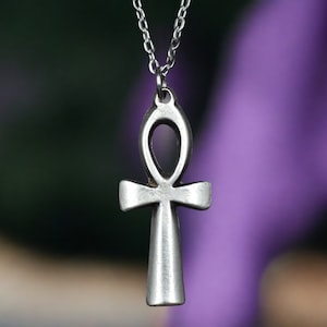 The Ankh Symbol Necklace - Key of the Nile, Key of Life - Symbol of ...