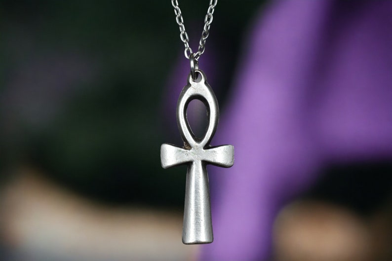 The Ankh Symbol Necklace Key of the Nile, Key of Life Symbol of Eternal ...