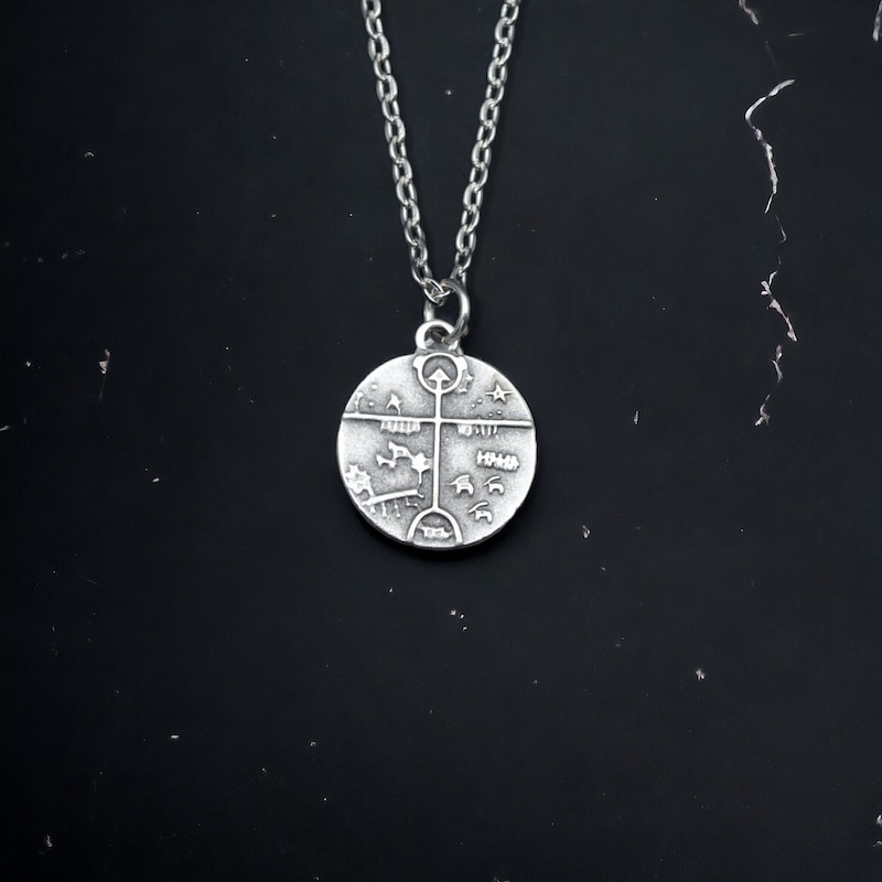 Blue Shaman Necklace Men - Etsy UK