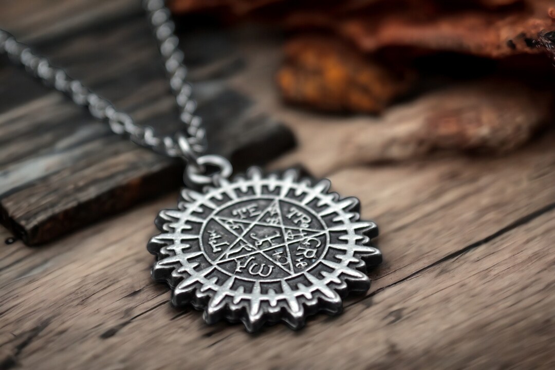 Anime Black Butler Necklace - Kuroshitsuji Anime - Contract Seal ...