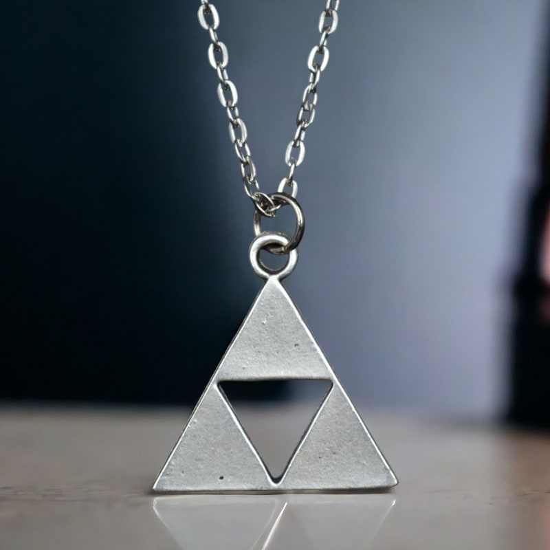 Triforce Necklace - Etsy