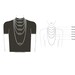 Petrine Cross Necklace, St. Peter's Cross Pendant, Christian and Gothic ...