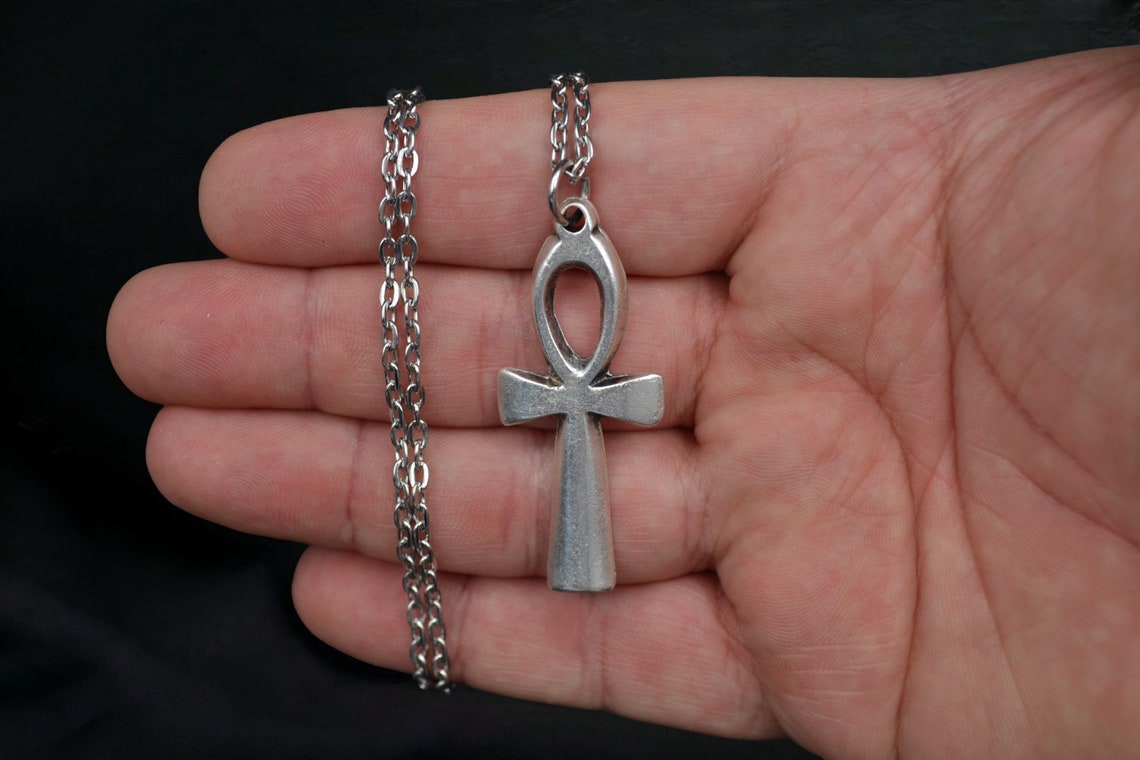 The Ankh Symbol Necklace - Key of the Nile, Key of Life - Symbol of ...