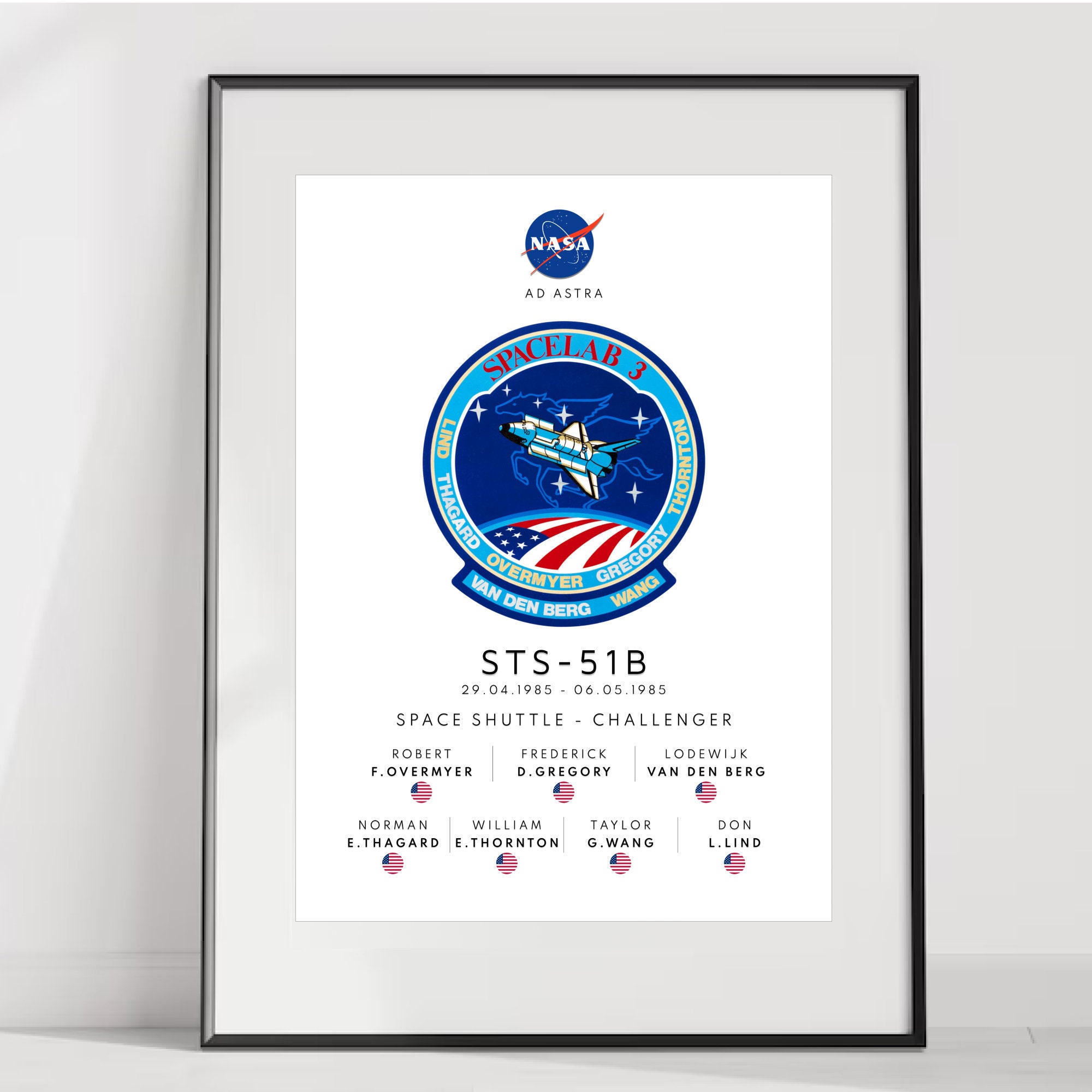 NASA Space Shuttle Poster, Space Exploration Decor, European Space ...