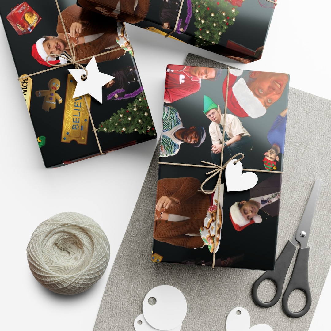 Christmas Meme Wrapping Paper Celebrity Memes - Etsy