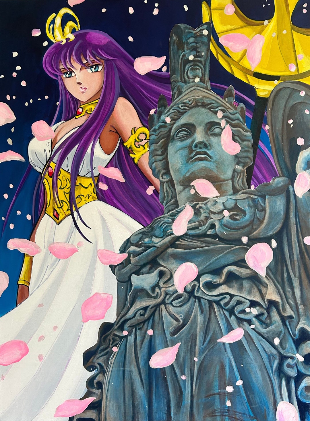 Athena Saint Seiya Caballeros De Zodíaco - Etsy