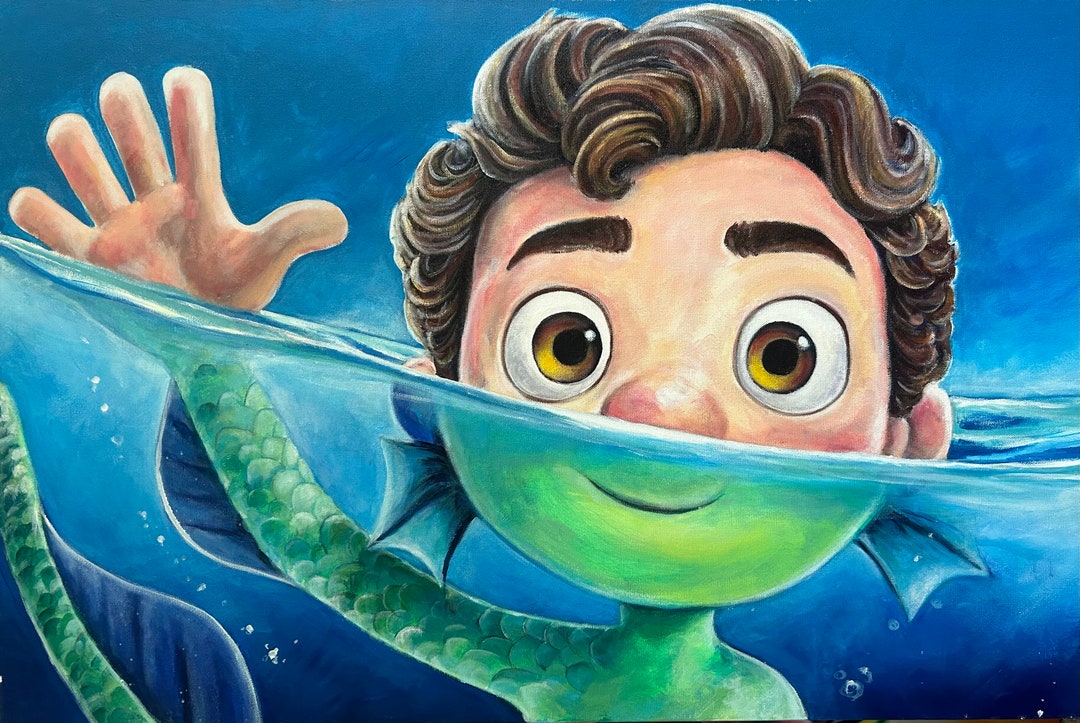 Luca Disney Character - Etsy