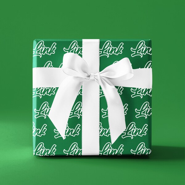 Links White Wrapping Paper - Etsy