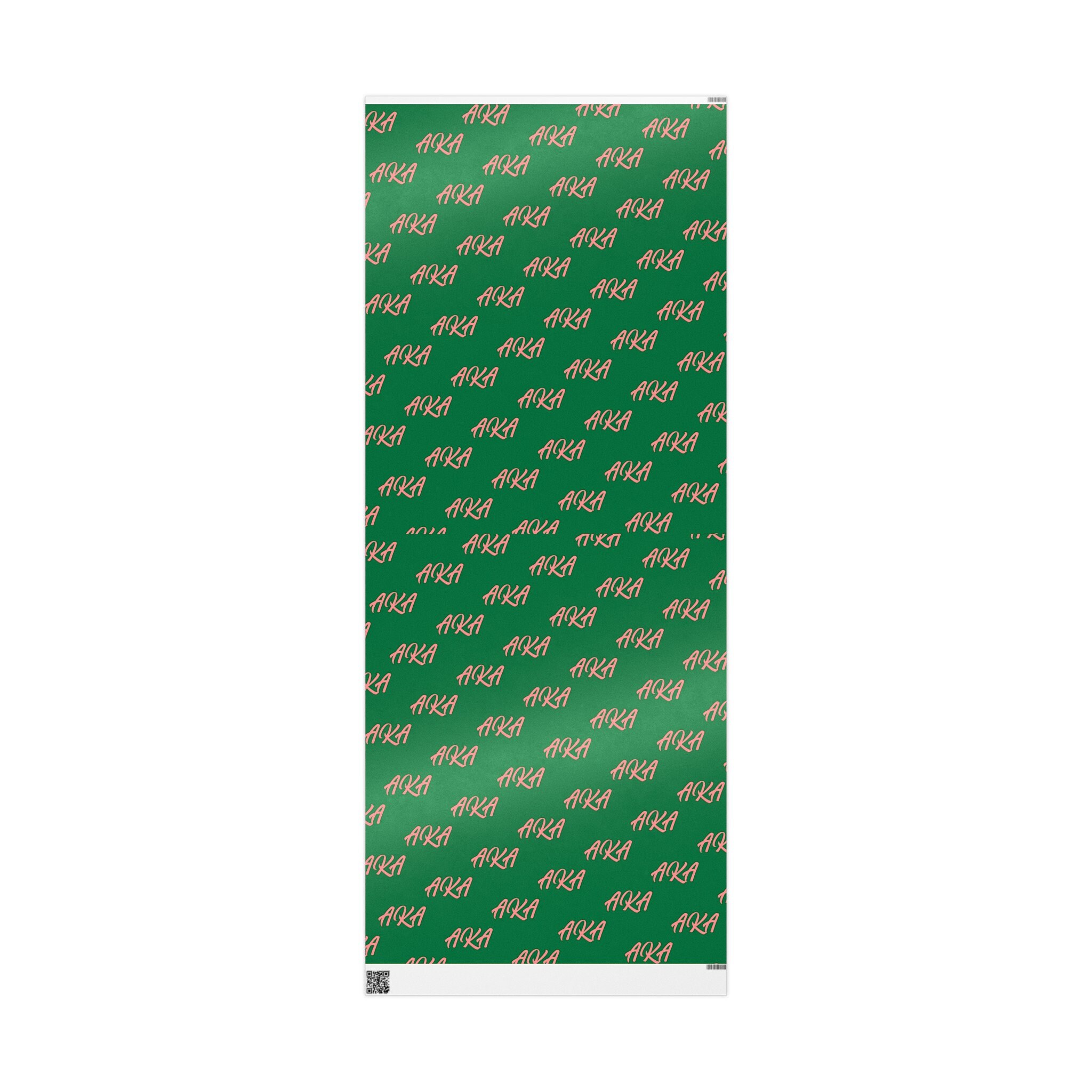 Alpha Kappa Alpha Sorority Inspired Wrapping Papers AKA 1908 Gift Wrap ...