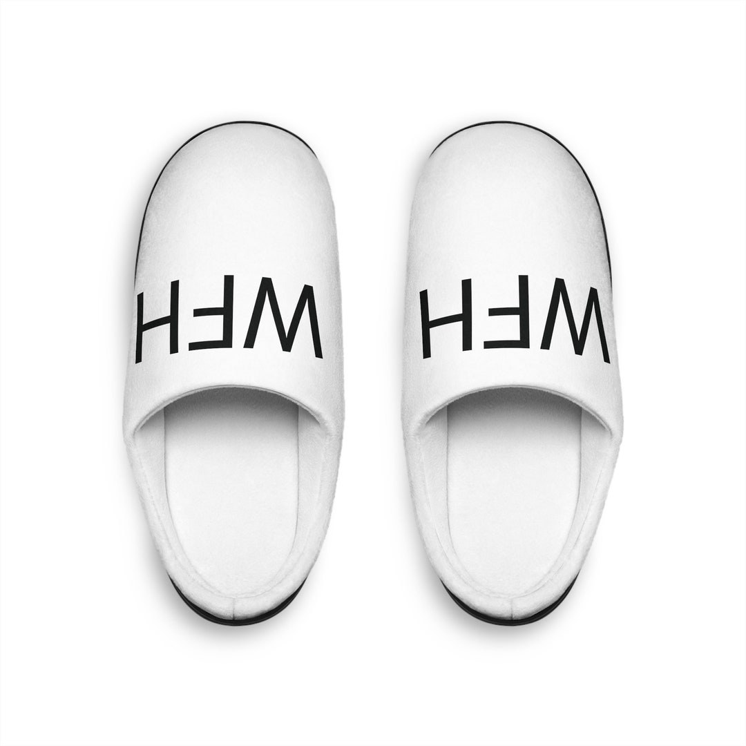 WFH Comfy Men's House Slippers | Ultimate Comfort for Remote Working ...