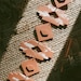 Sedona | Southwestern Handcrafted Clay Wall Hanging | Marbled White ...
