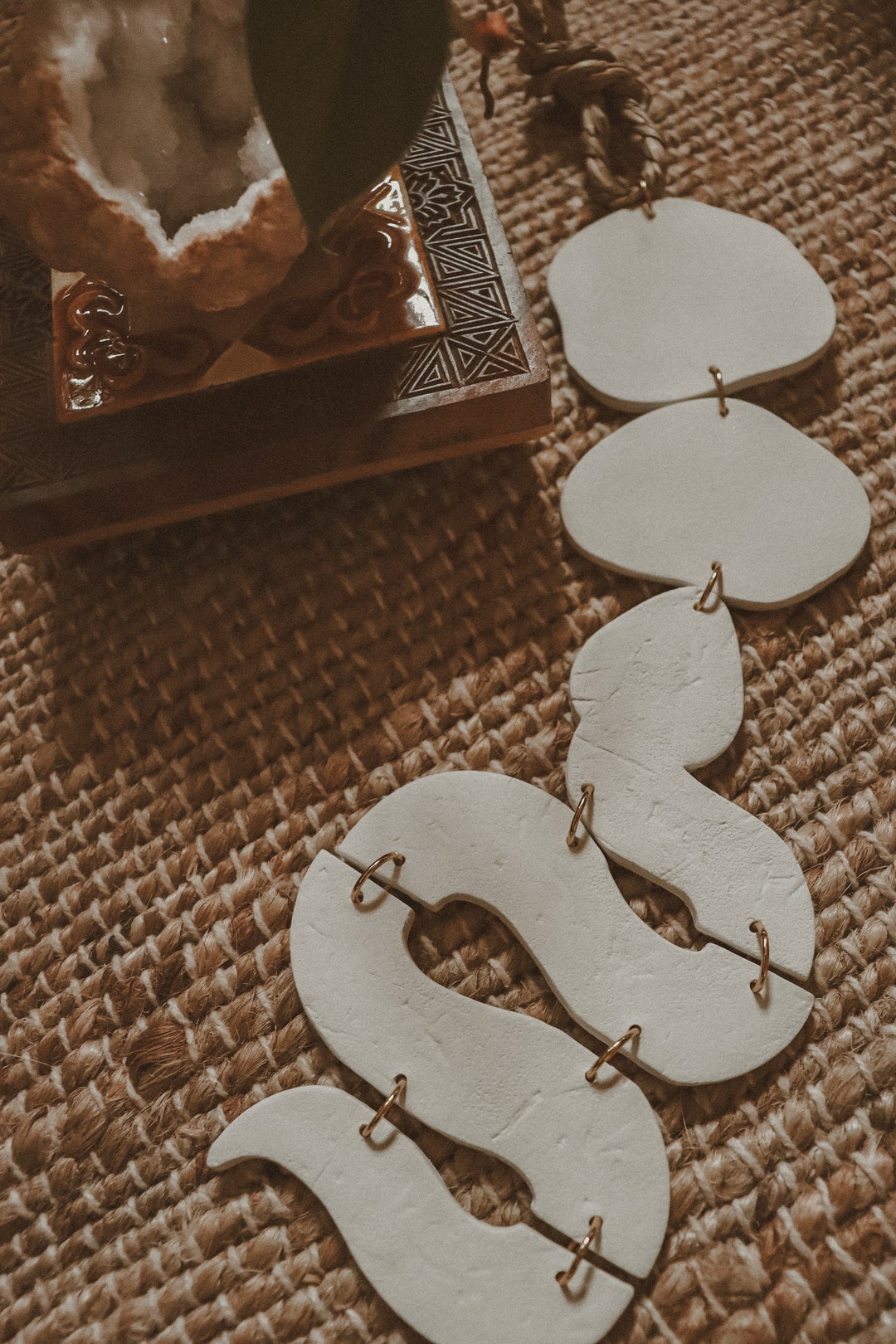 Serpentes | Snake Wall Hanging | Eclectic Serpent Decor | Textured ...