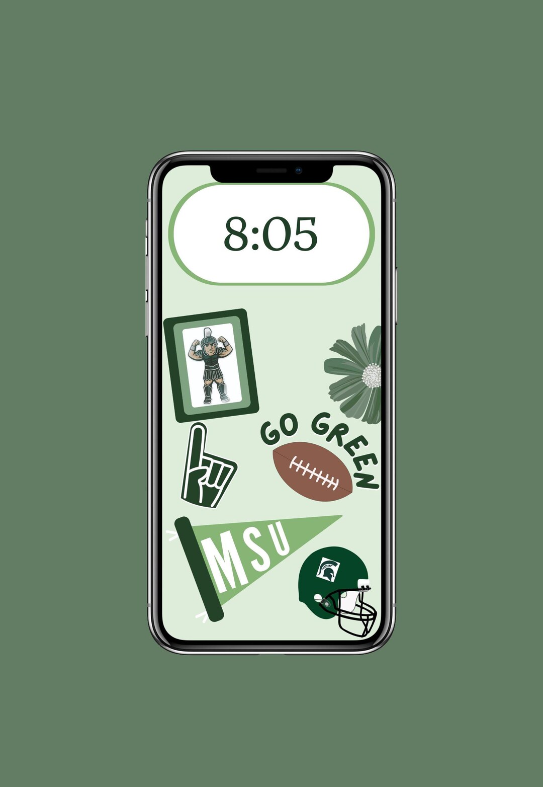 MSU iPhone Lock Screen | MSU Phone Wallpaper | College iPhone Wallpaper ...