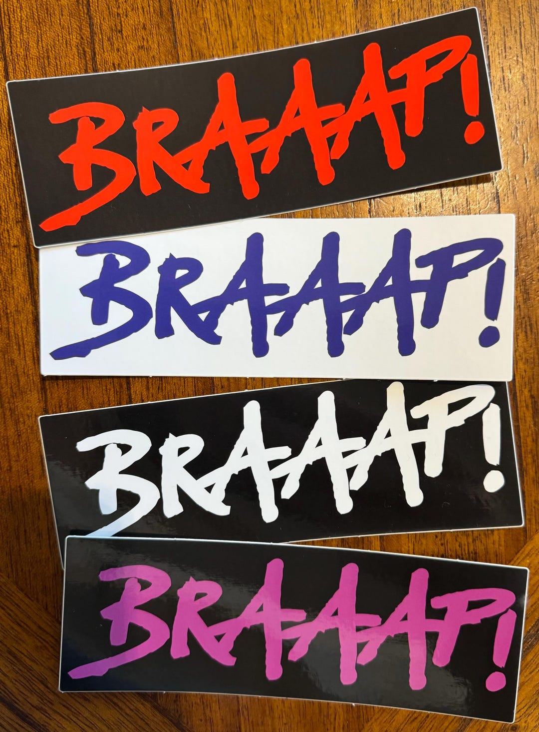 Braaap! Sticker - Etsy