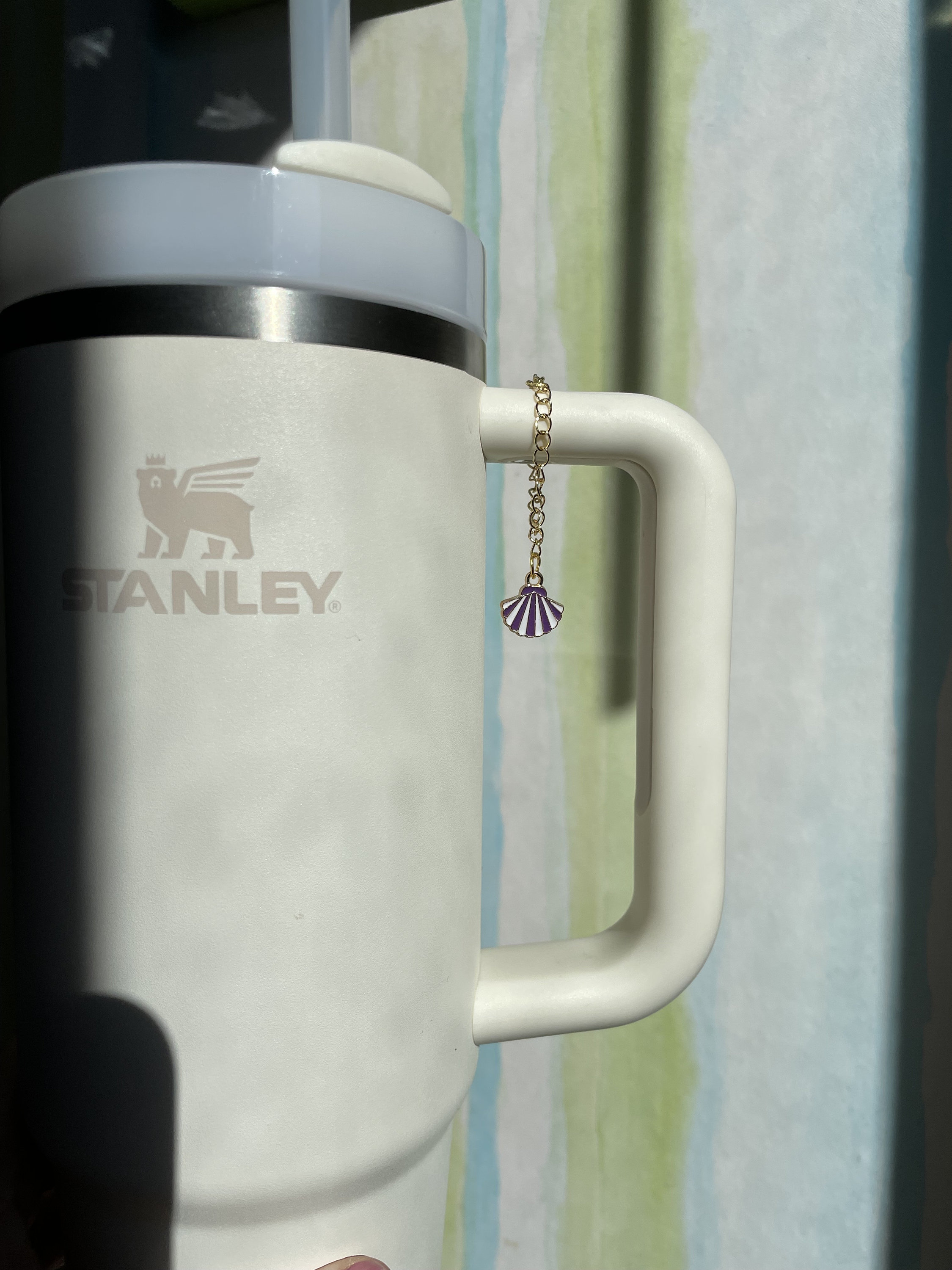 Sea Shell Summer Beach Charm Stanley Charm Water Bottle Charm for Yeti ...