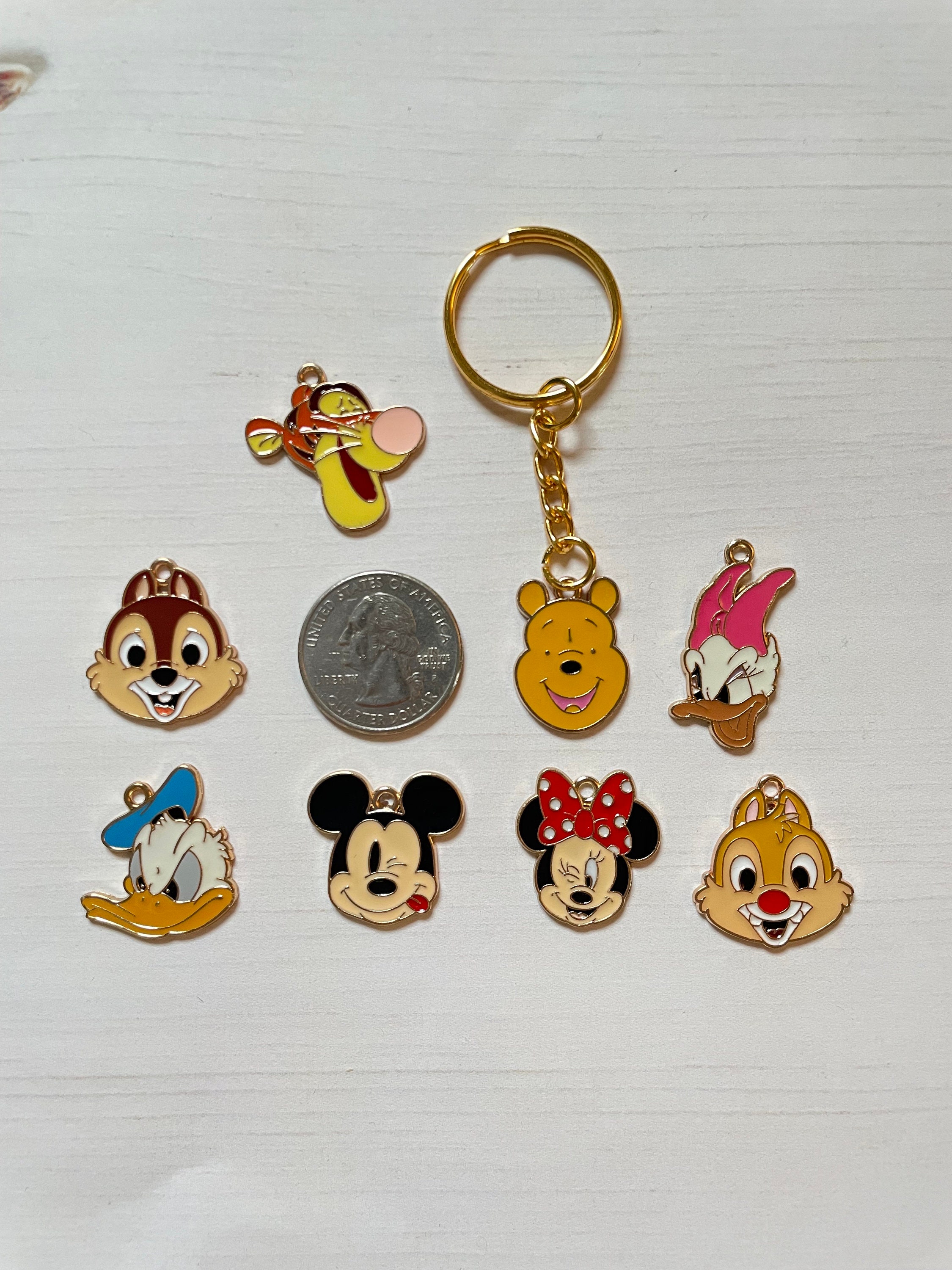 Magical Character Charms Disney Parks Stanley Tumbler Charm Yeti Owala ...