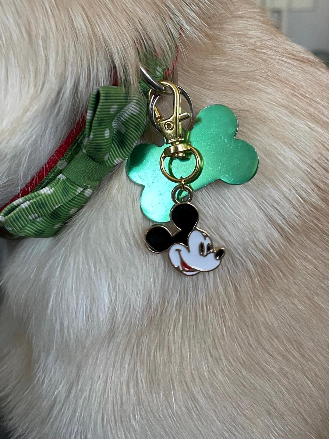 Magical Character Pet Collar Bag Charm- Disney Park Charm, Disney ...