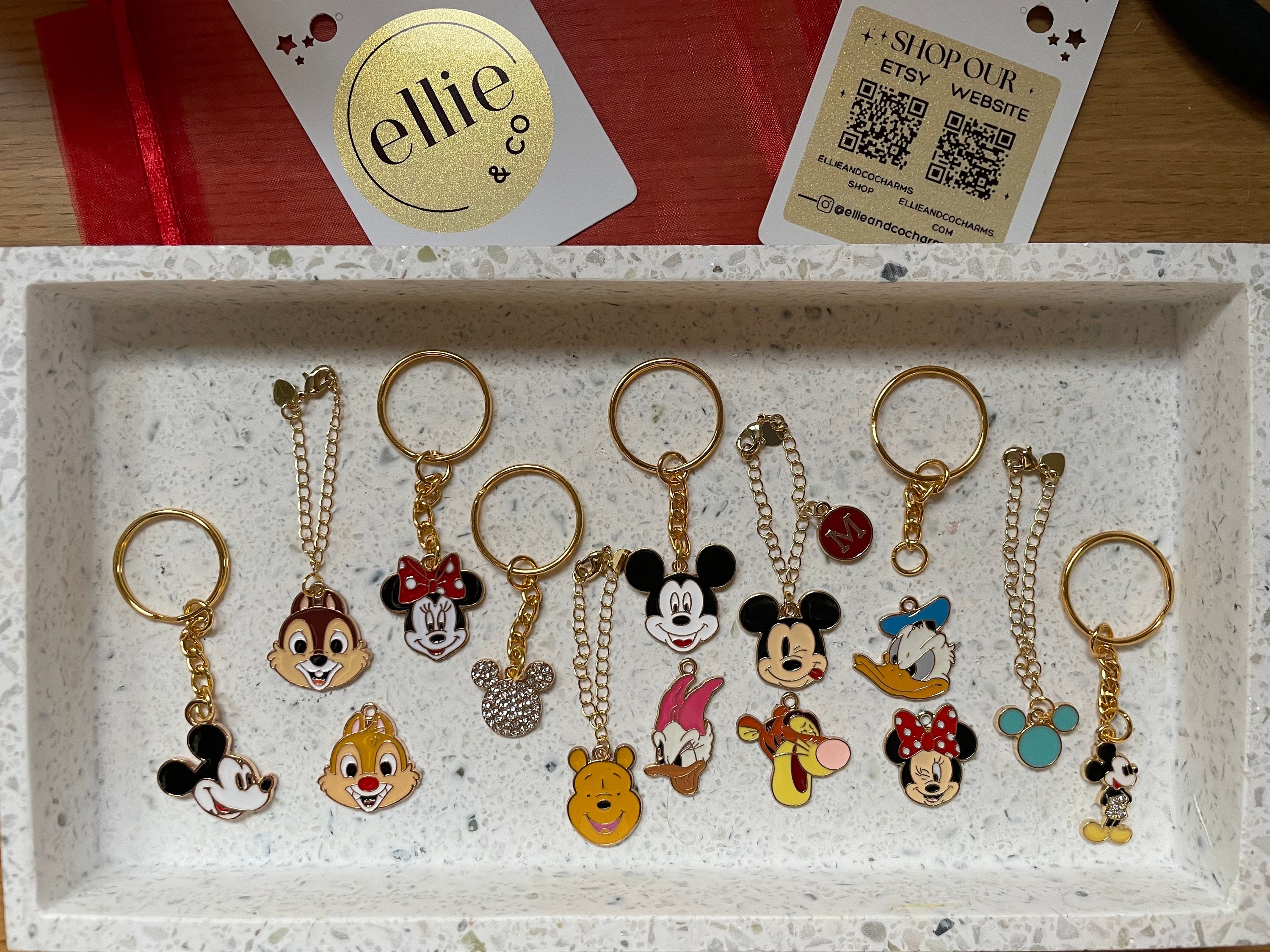 Magical Character Charms| Disney Parks Stanley Tumbler, Unique Park Bag ...