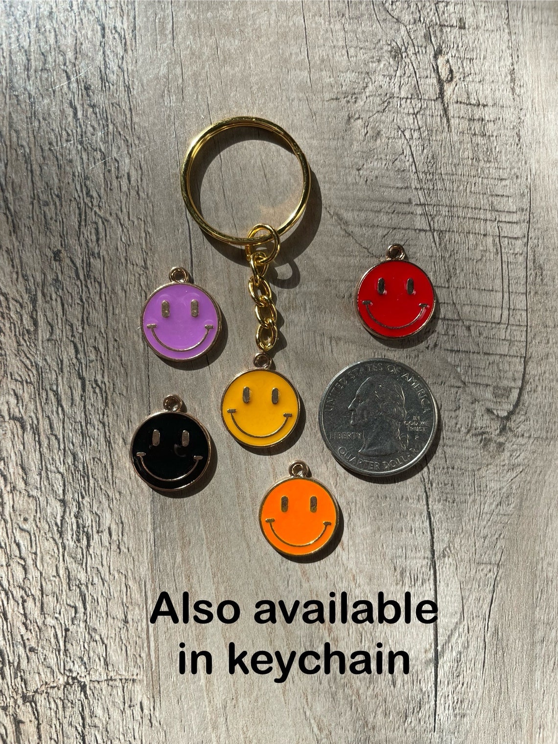Smiley Face Cup Charm: Fun Water Bottle Accessory - Etsy