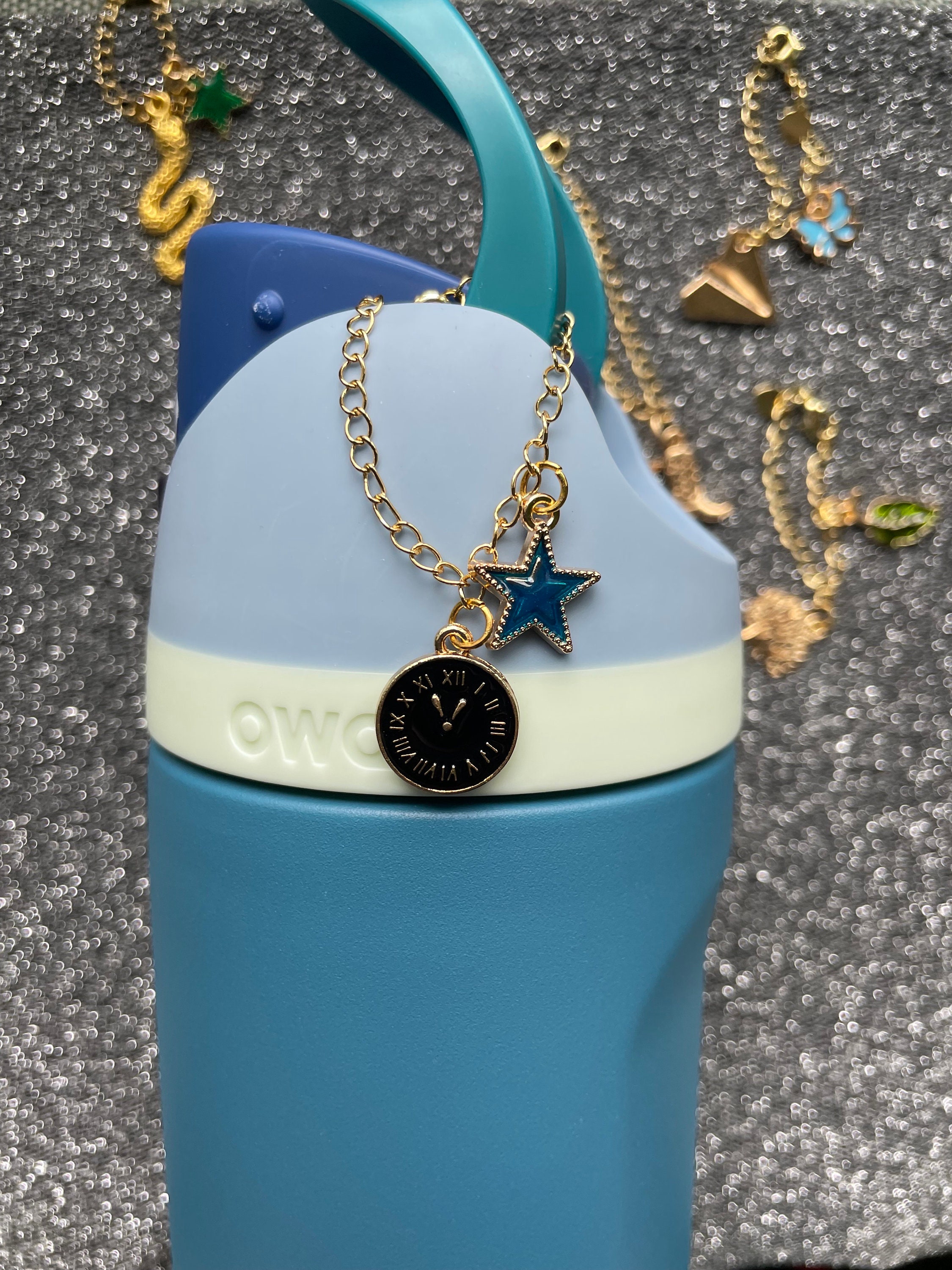 Midnights Inspired Taylor Swift Clock Charm Stanley Cup Charm Water ...