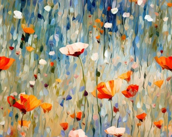 Flowers | Wildflowers | Wild Flowers | Impressionism | Impressionist ...