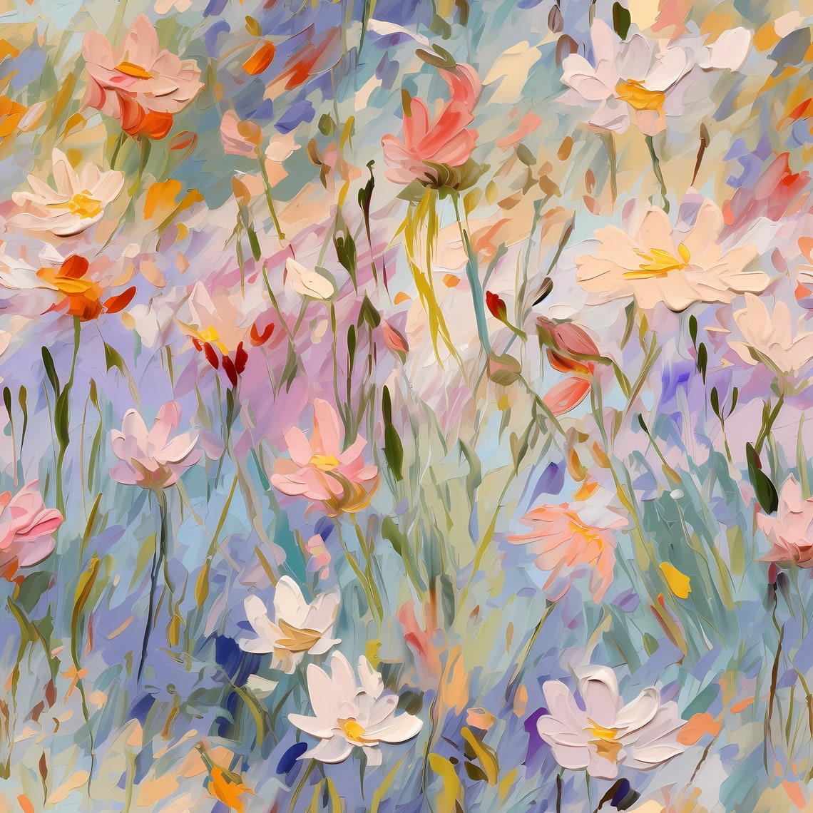 Flowers | Wildflowers | Wild Flowers | Impressionism | Impressionist ...