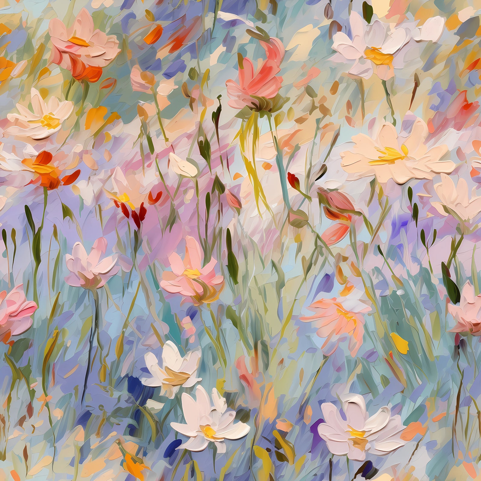 Flowers | Wildflowers | Wild Flowers | Impressionism | Impressionist ...
