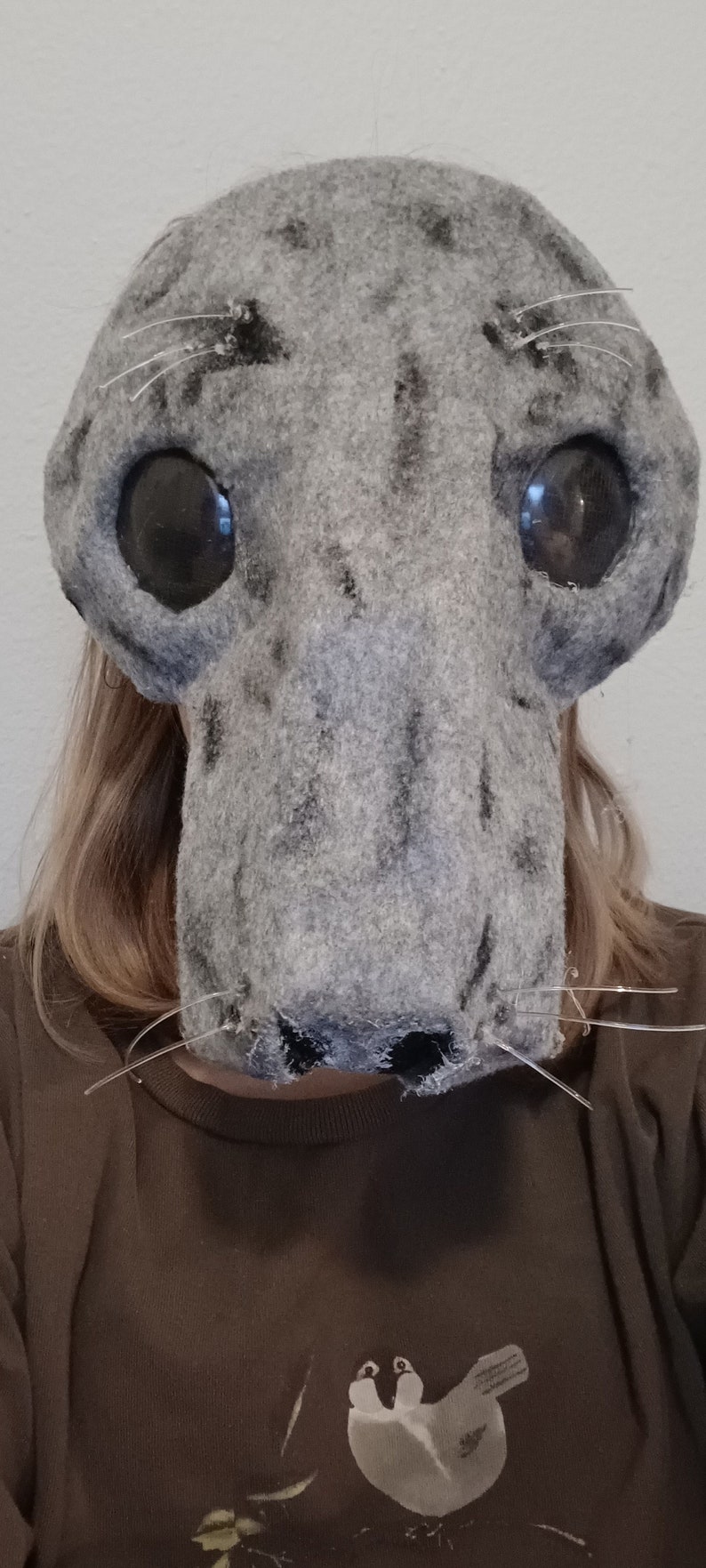 Waterproof Seal Therian Mask - Etsy