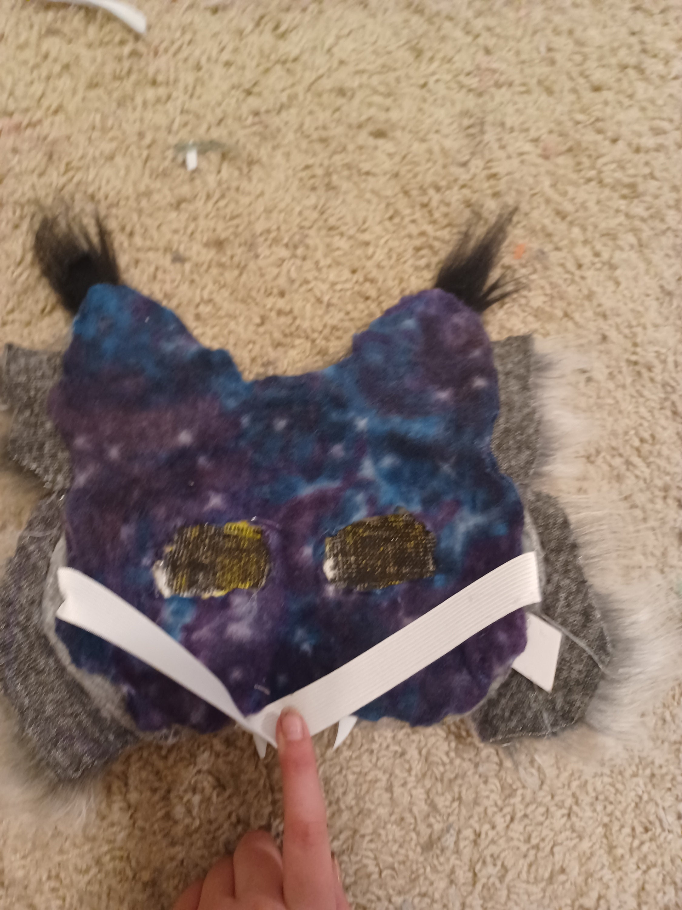 Canada Lynx Therian Mask - Etsy