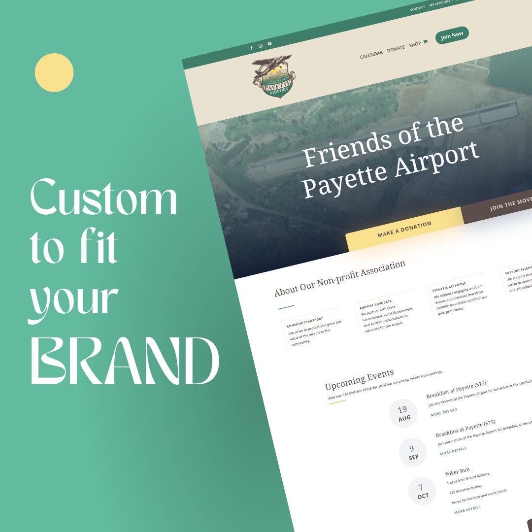 Custom Website Design Service, Custom Web Page, Business Website ...