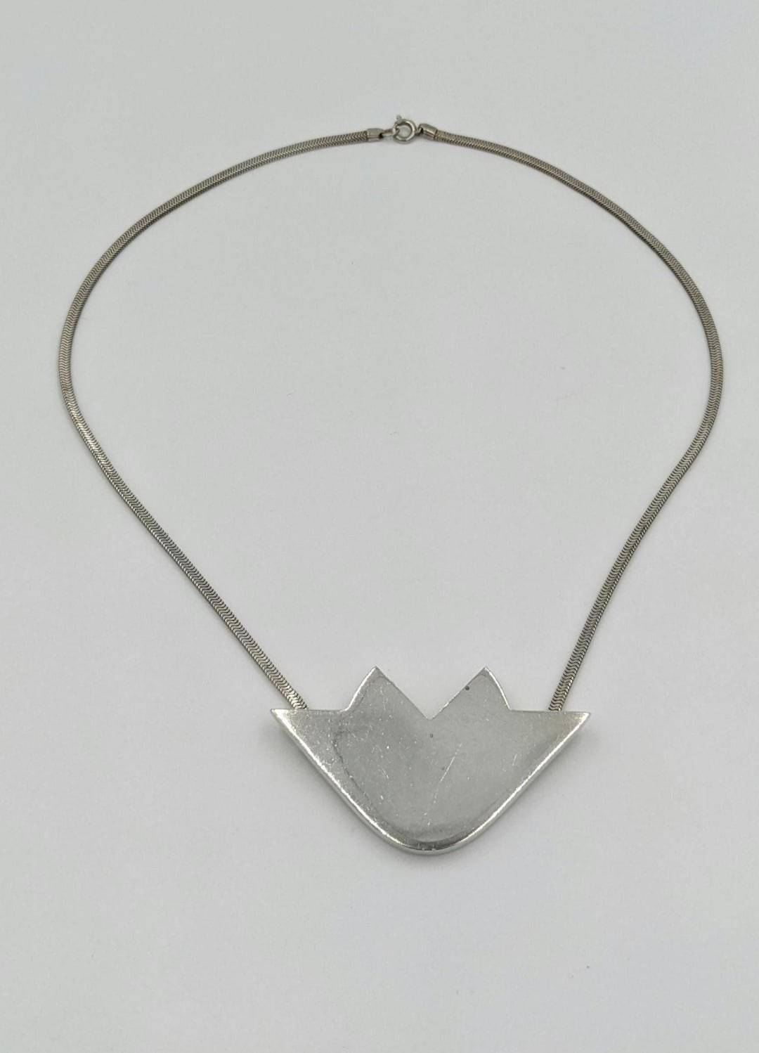 Kerry Macbride Mod Sterling Silver Contemporary Designer Choker ...