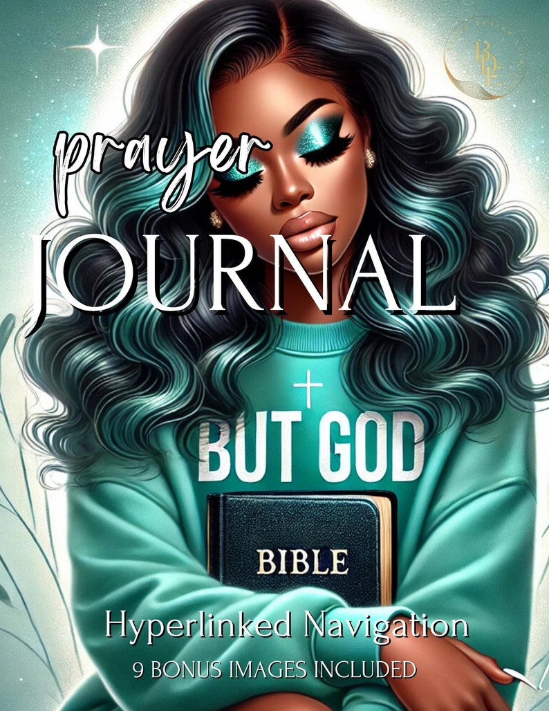 Digital Prayer Journal Hyperlinked|goodnotes Compatible|easy to Use ...