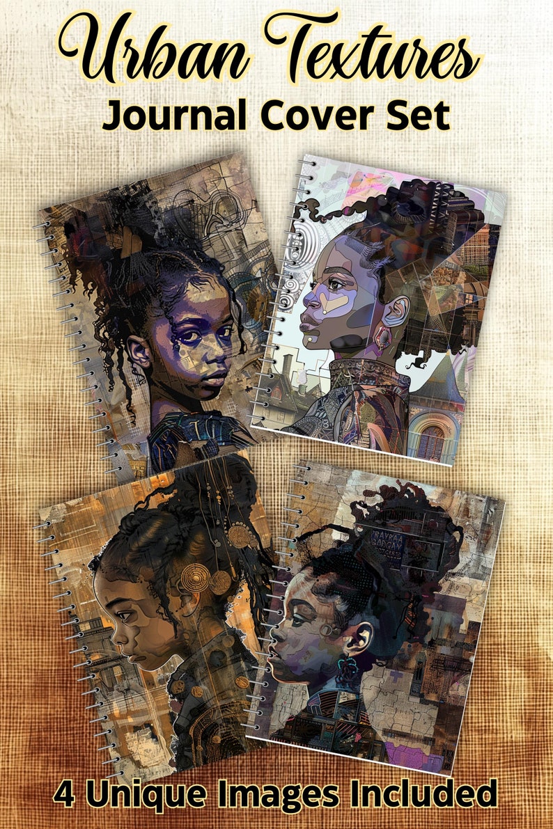 Printable Journal Cover Set |digital Download|final Artwork Included ...