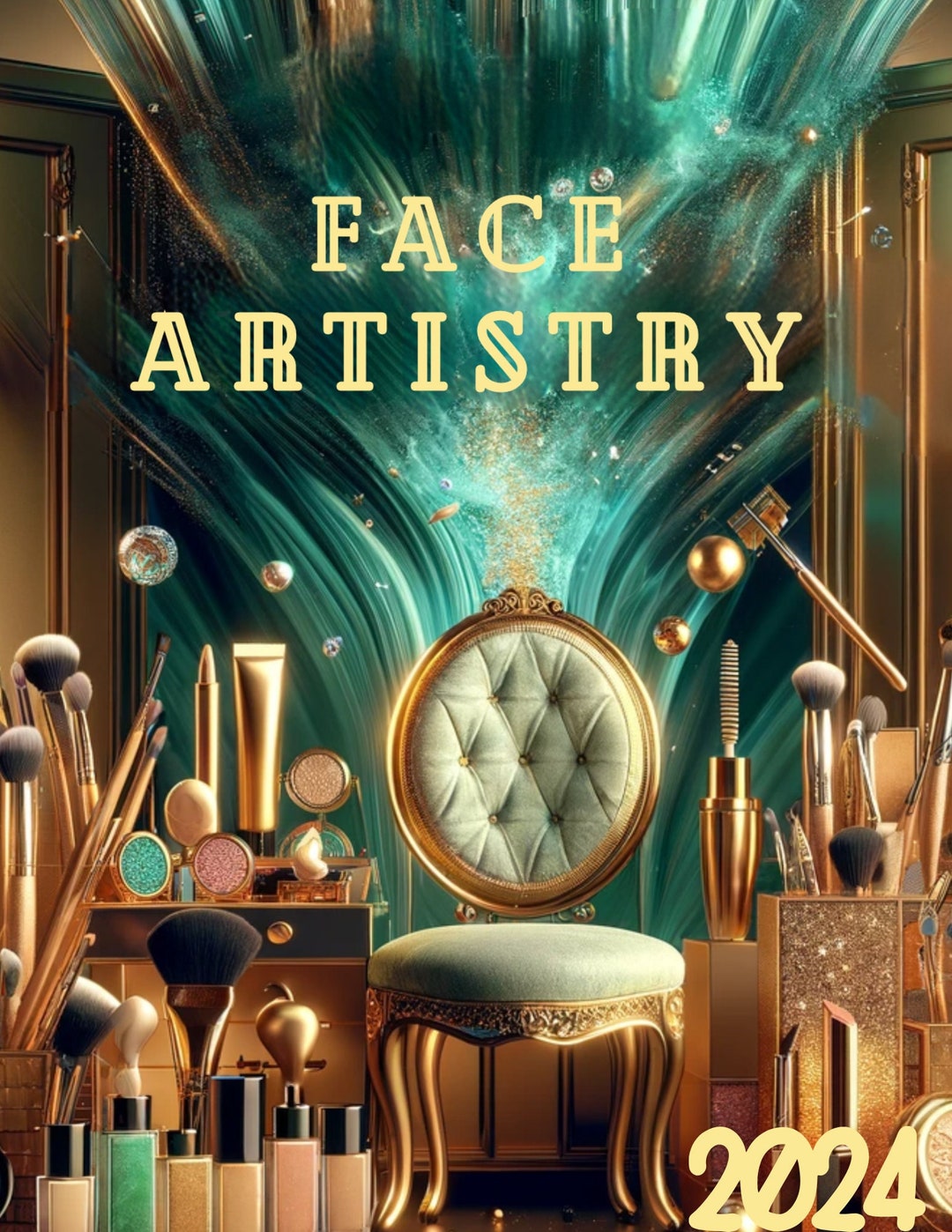 2024 Stunning Makeup Artist Calendars: Customizable, High-quality ...