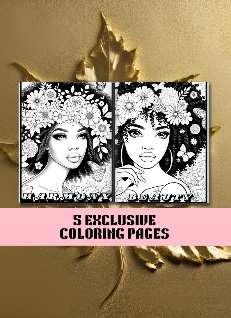 Empowering Affirmation Bookmarks & Coloring Pages | 78 Motivational ...