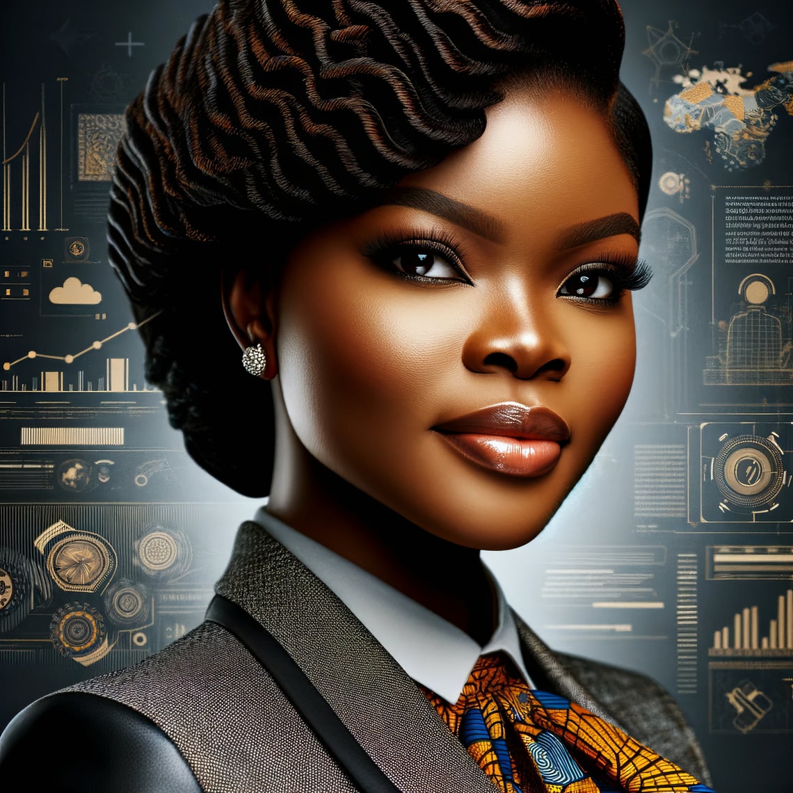 2024 Digital Calendar: Black History Month Edition Celebrating African ...