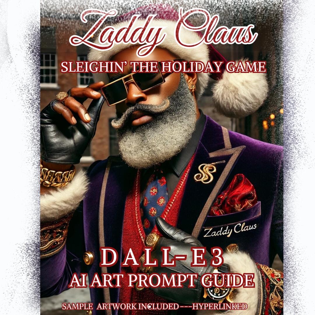 Dall-e AI Art Prompt Guide| AI Design Prompts + Sample Images| Easy to ...