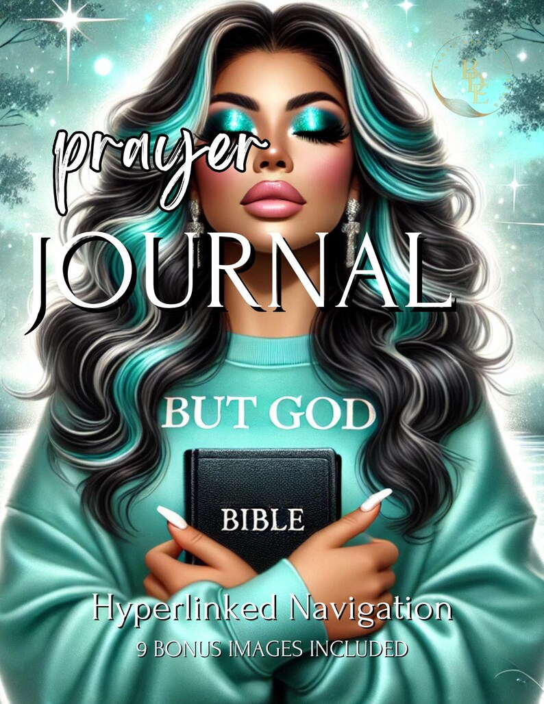 Digital Prayer Journal Hyperlinked|goodnotes Compatible|easy to Use ...