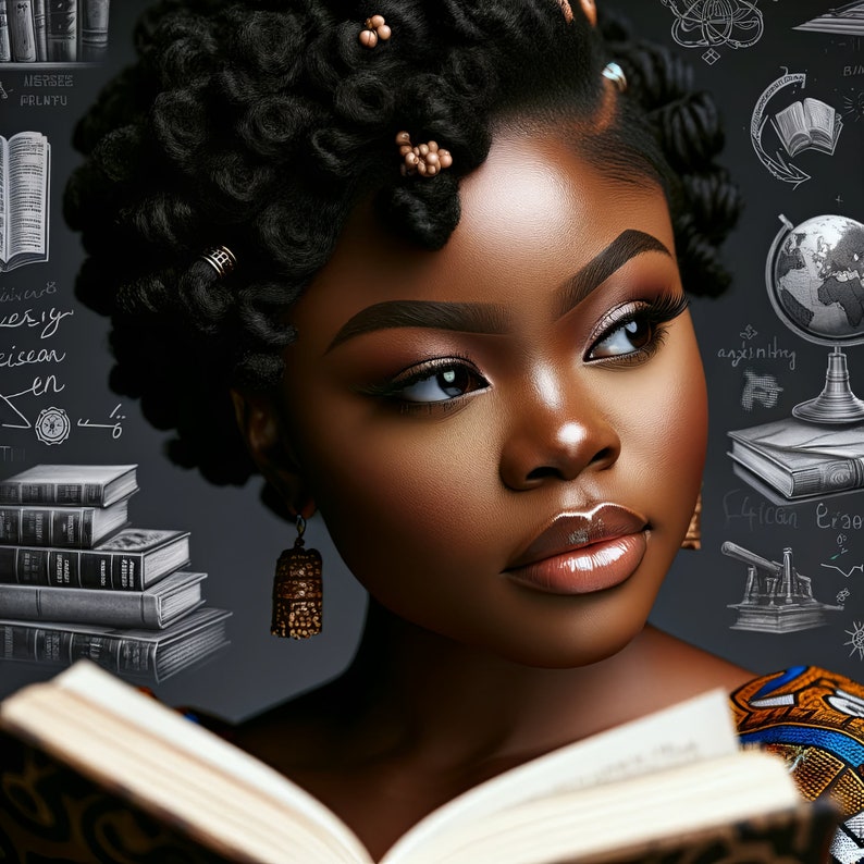 2024 Digital Calendar: Black History Month Edition Celebrating African ...