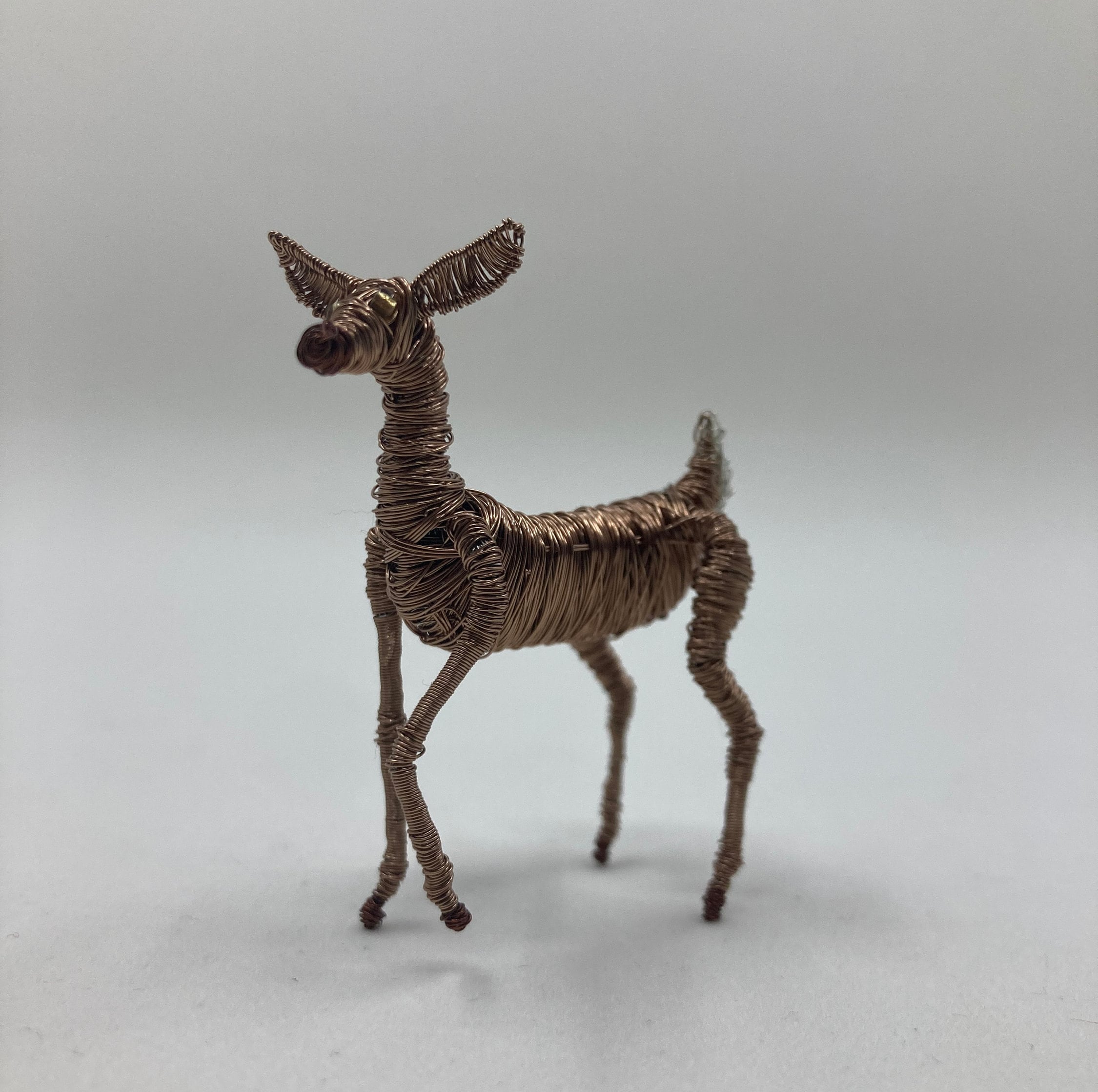 Miniature Wire Deer - Etsy