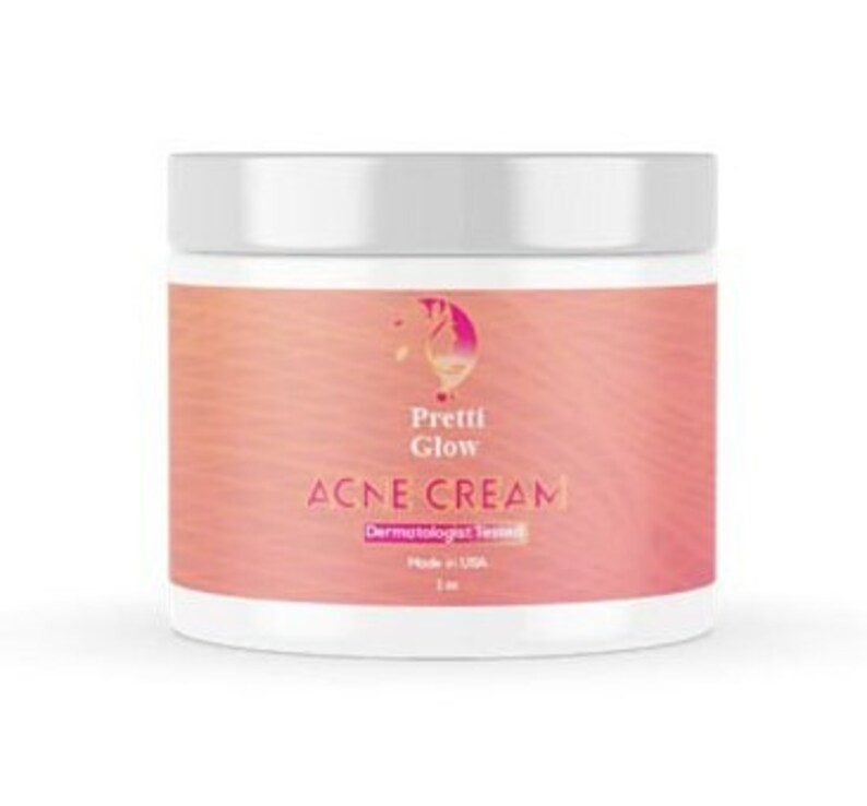 Acne Cream - Etsy