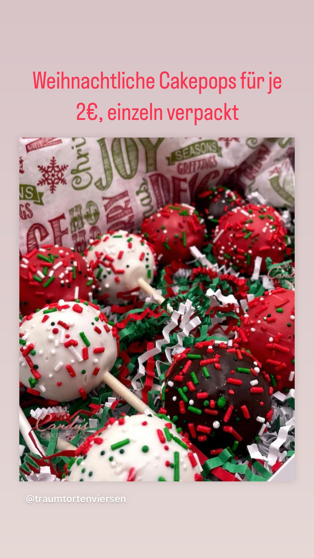 Cake Pops Individually Wrapped Cake Lollipop - Etsy