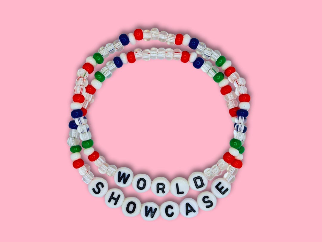 World Showcase Beaded Bracelet Set – Epcot Travel Inspired Jewelry ...