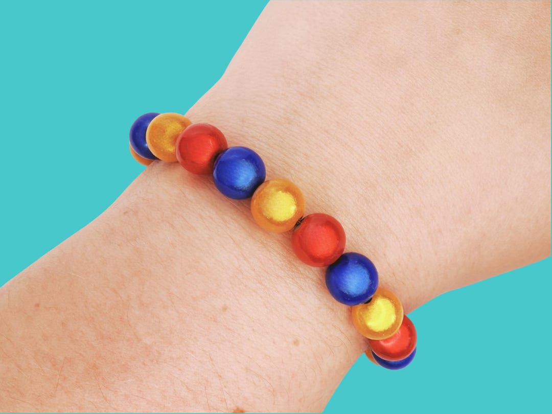 TADC Beaded Bracelet, Amazing Digital Circus, Fidget Sensory Jewelry - Etsy