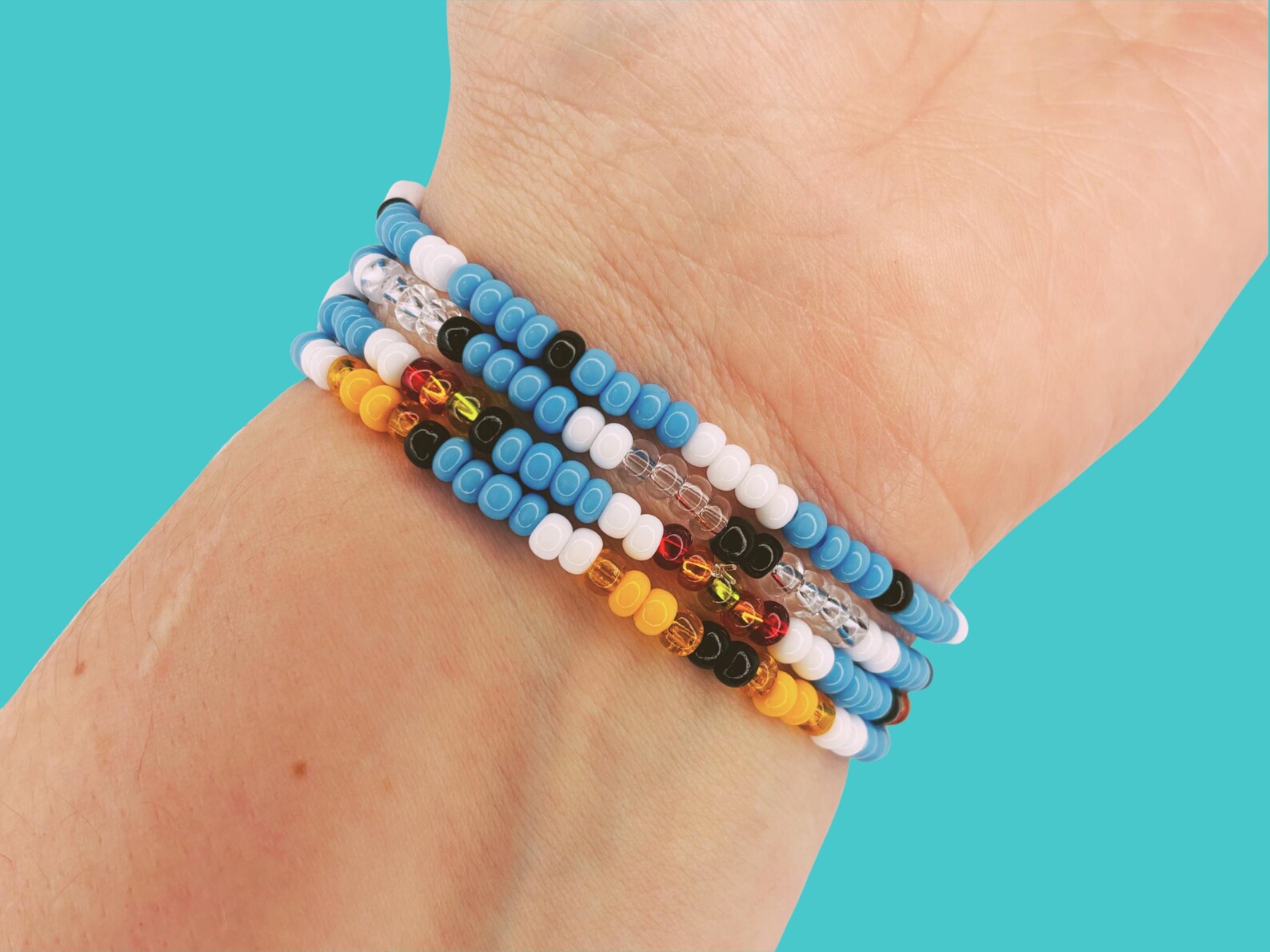Fantastic Four Bracelet Set, Disneybound Jewelry, Marvel Kandi - Etsy