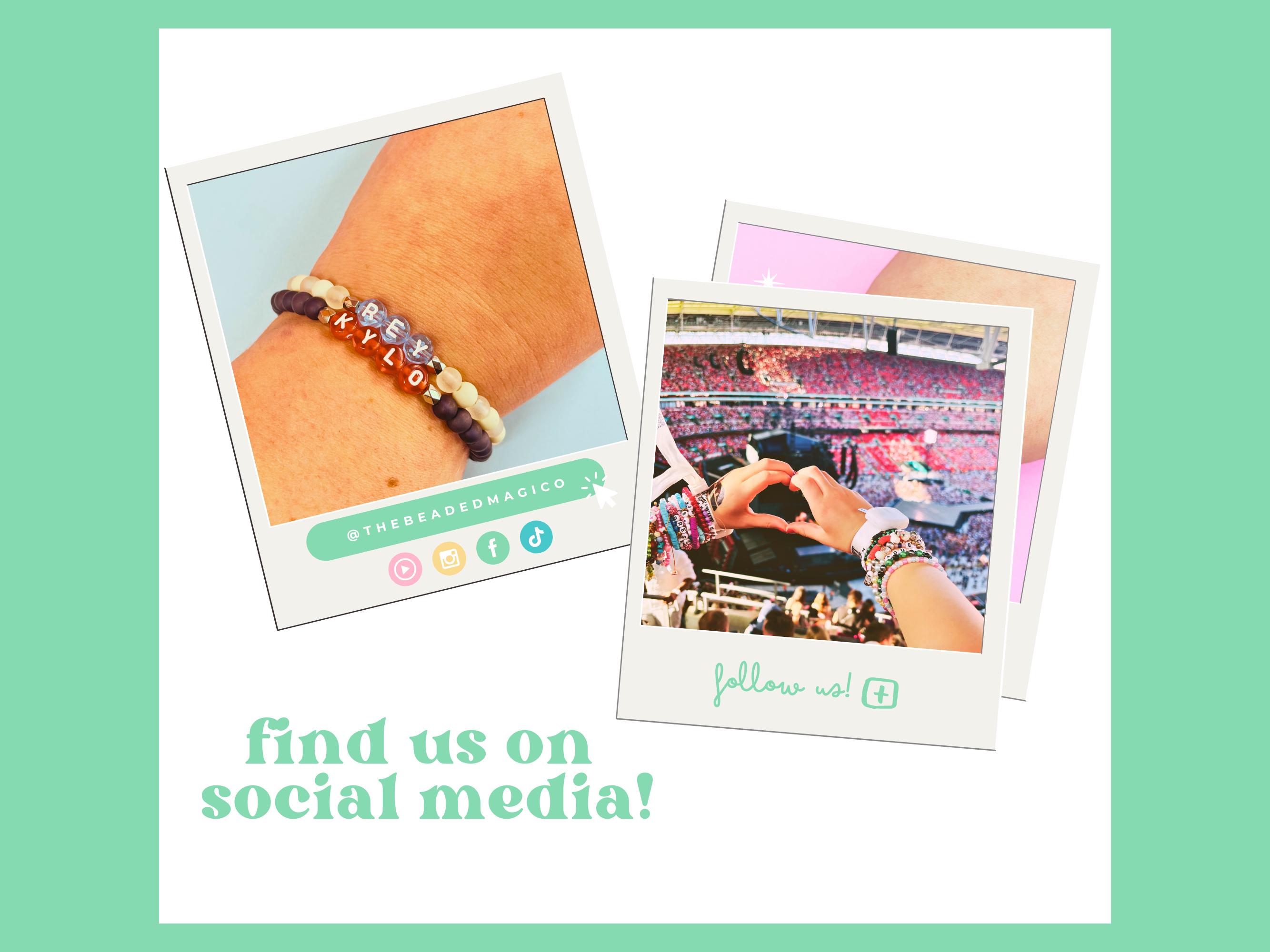 Fantastic Four Bracelet Set, Disneybound Jewelry, Marvel Kandi - Etsy