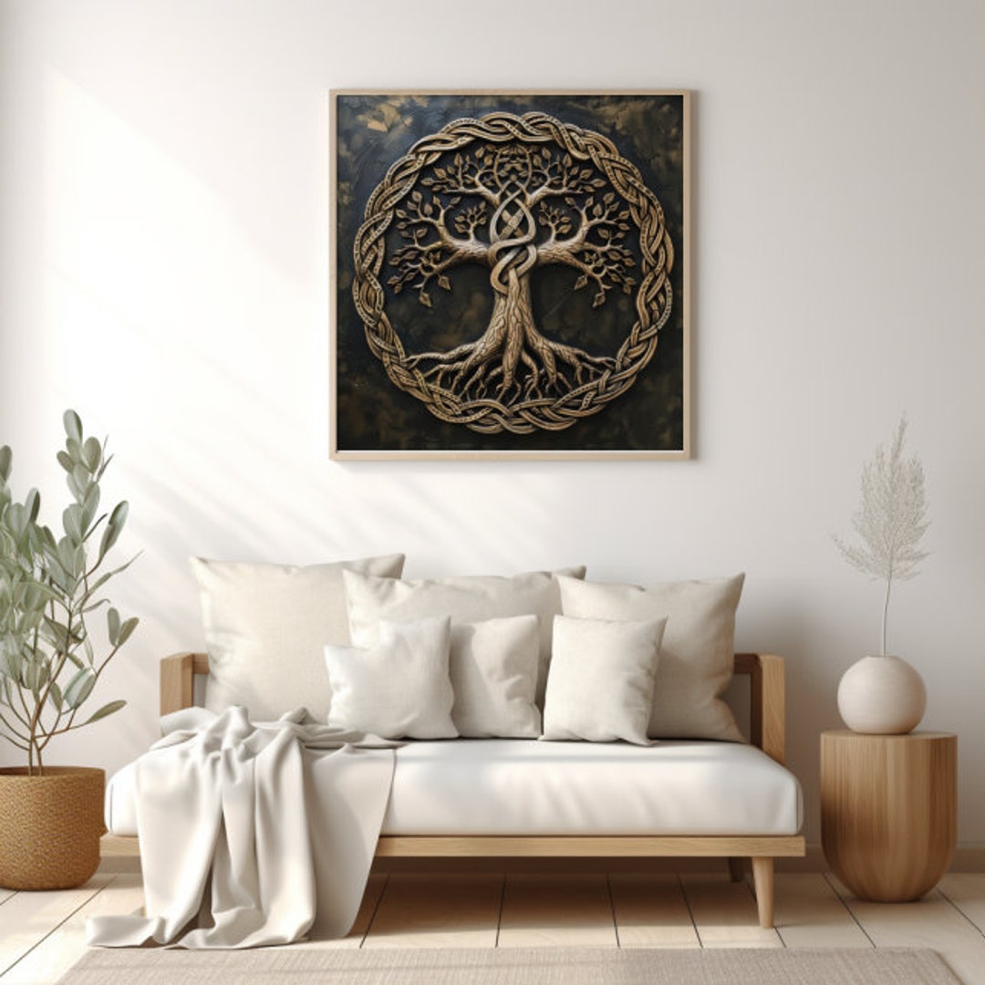Embrace the Interconnectedness of All Life With Tree of Life Digital ...