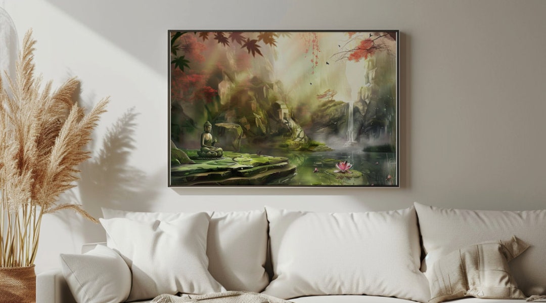 Visually Serene Artwork for Tranquility, Peacefulness and Calmness to ...