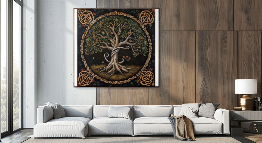Embrace the Interconnectedness of All Life With Tree of Life Digital ...